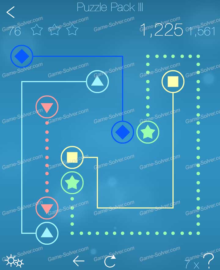 Symbol Link Puzzle Pack 3 Level 76 • Game Solver