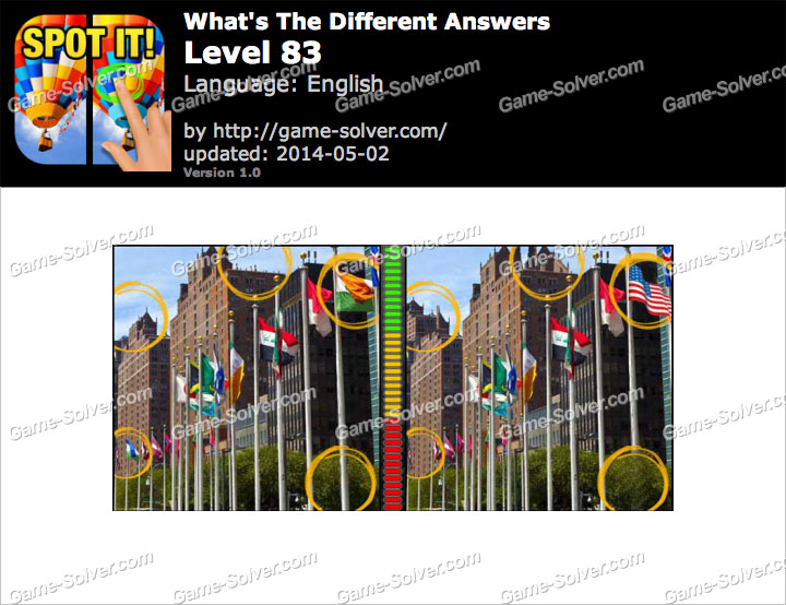 What's The Difference Level 83 • Game Solver