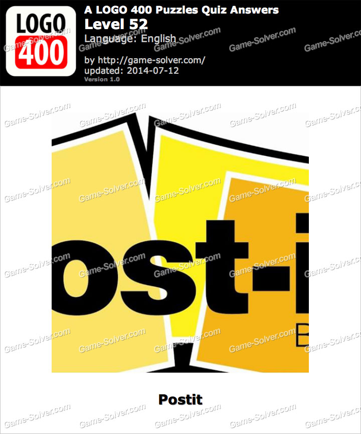 A Logo 400 Puzzles Quiz Level 52 Game Solver a-logo-400-puzzles-quiz-level-52-game-solver