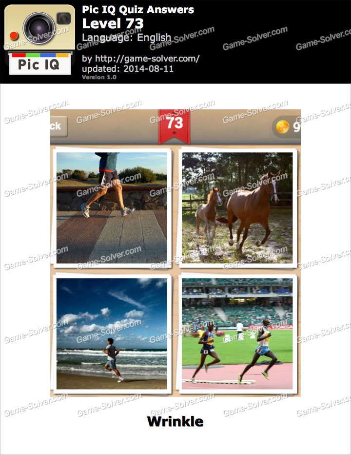 Pic IQ Quiz Level 73 • Game Solver