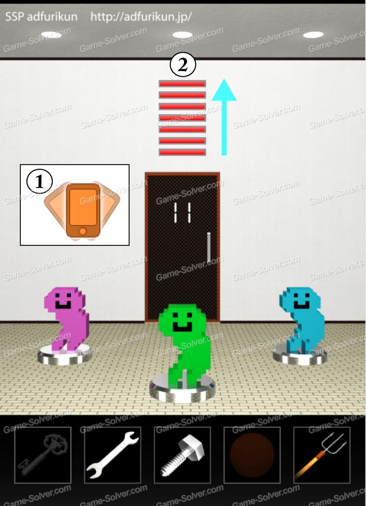 Dooors 4 Level 11 • Game Solver