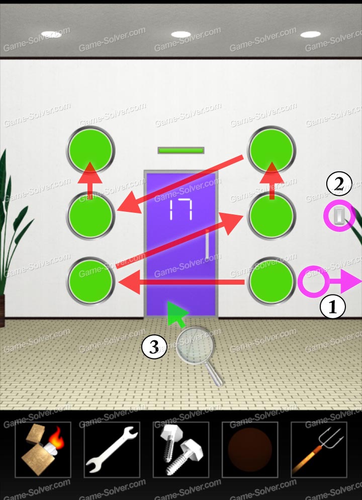 Dooors 4 Level 17 • Game Solver