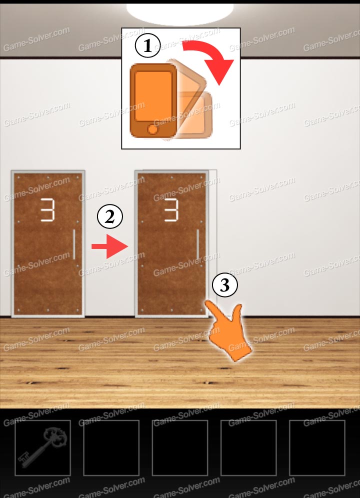 Dooors 4 Level 3 • Game Solver