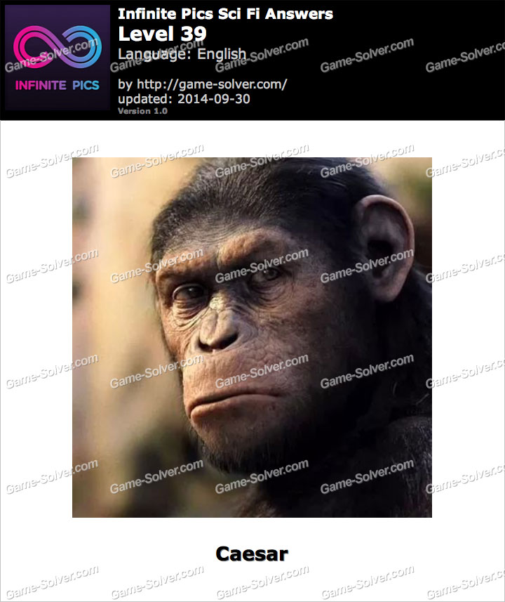 Infinite Pics Sci Fi Level 39 • Game Solver