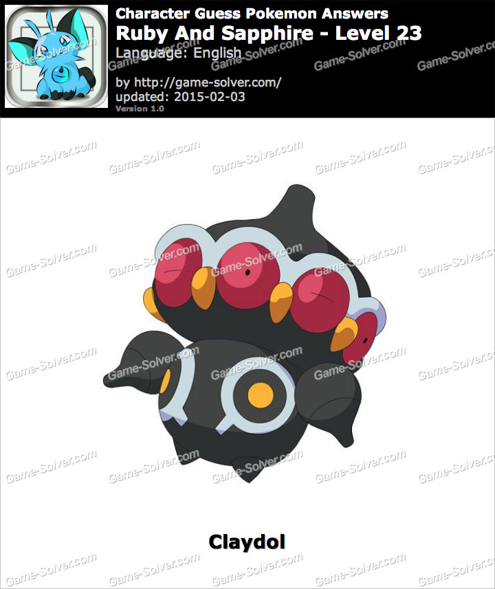 Ruby And Sapphire Level 23 • Game Solver