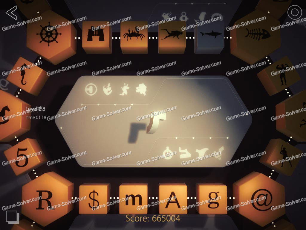 Shadowmatic Secret Level Bonus 3 • Game Solver