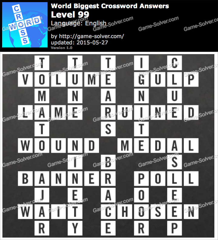 Worlds Biggest Crossword Level 99 Game Solver worlds-biggest-crossword-level-99-game-solver