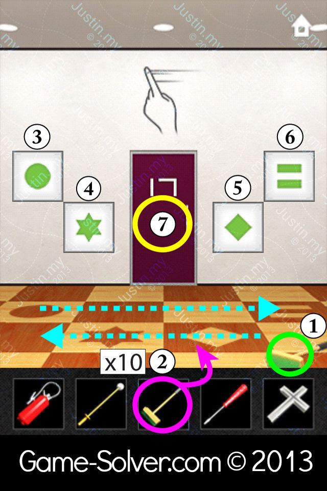 Dooors 2 Level 17 • Game Solver