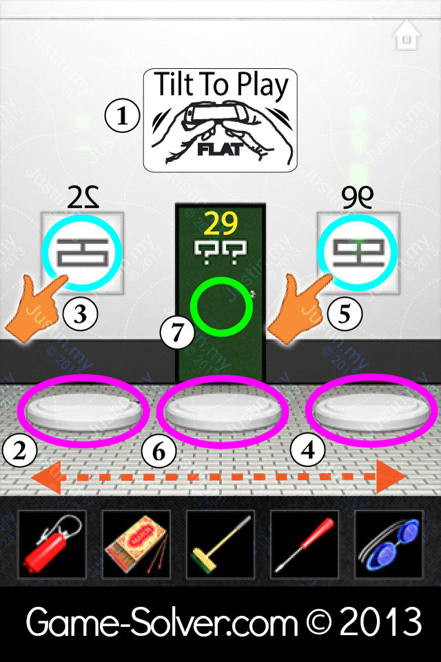 Dooors 2 Level 29 • Game Solver