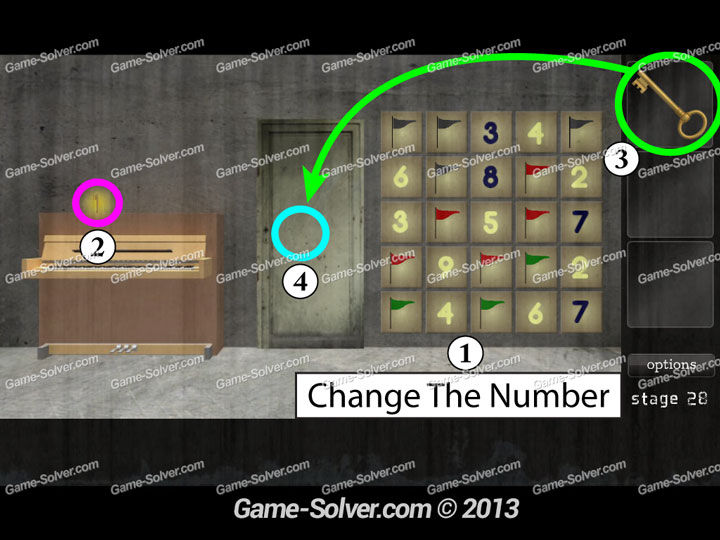 DARK DOORS ESCAPE STAGE 28 • Game Solver