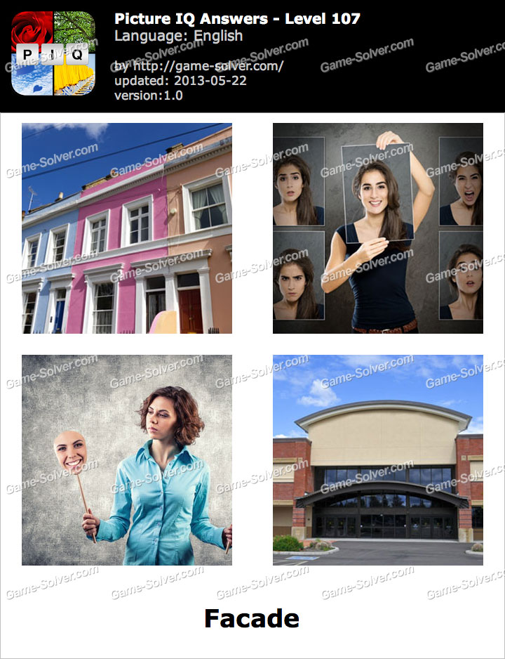 Picture IQ Level 107 • Game Solver