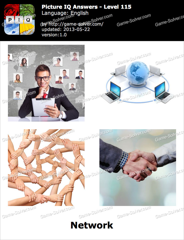 Picture IQ Level 115 • Game Solver