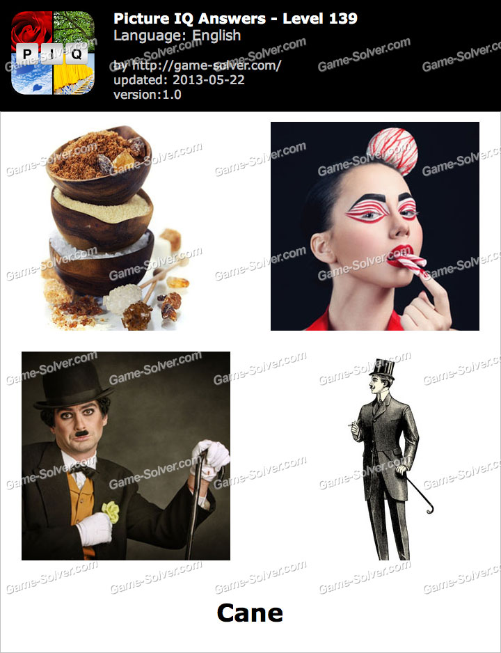 Picture IQ Level 139 • Game Solver