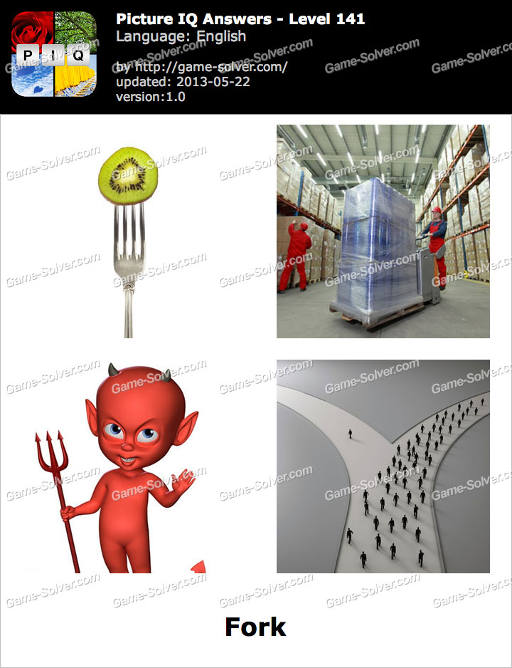 Picture IQ Level 141 • Game Solver