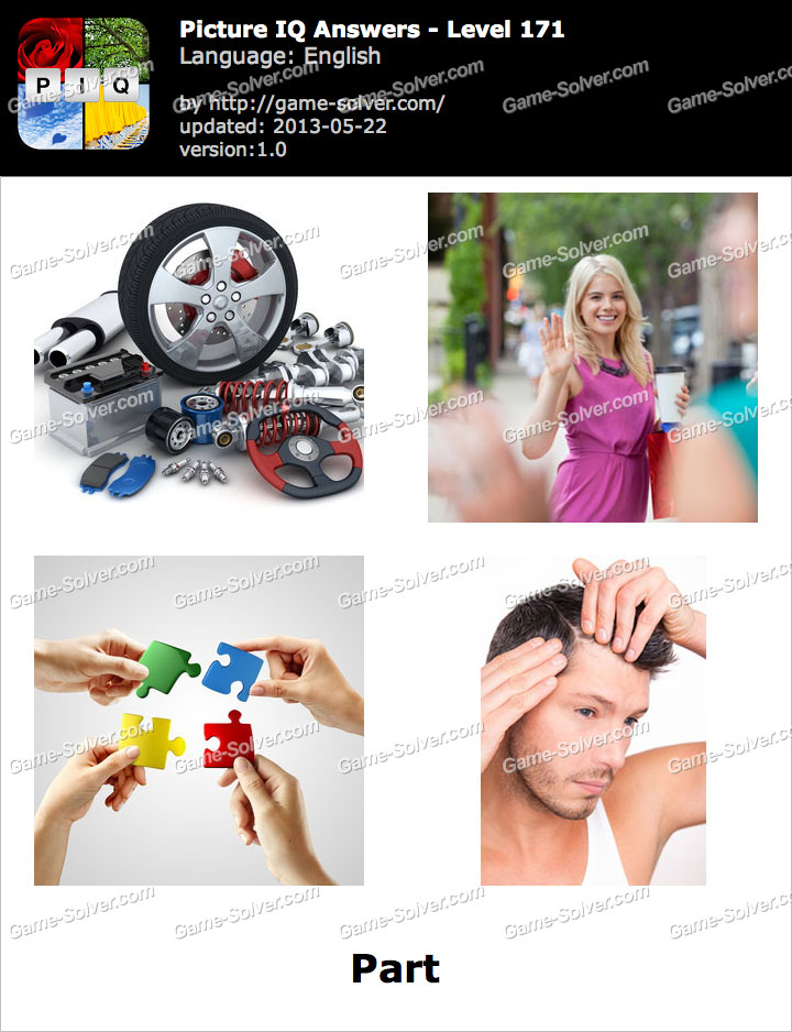 Picture IQ Level 171 • Game Solver