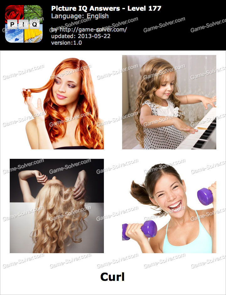 Picture IQ Level 177 • Game Solver