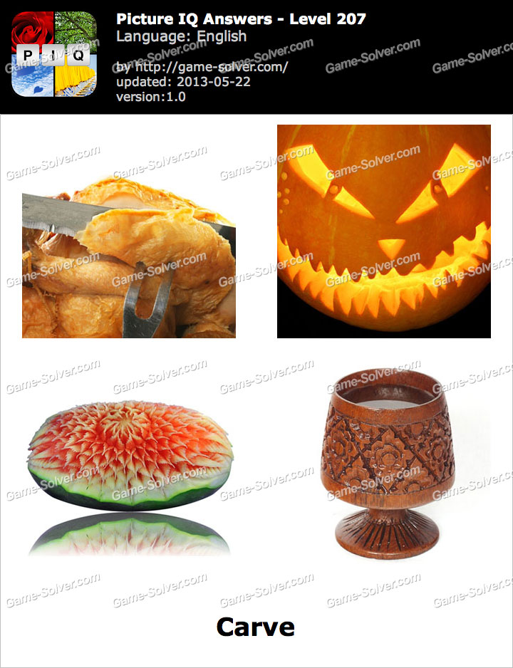 Picture IQ Level 207 • Game Solver