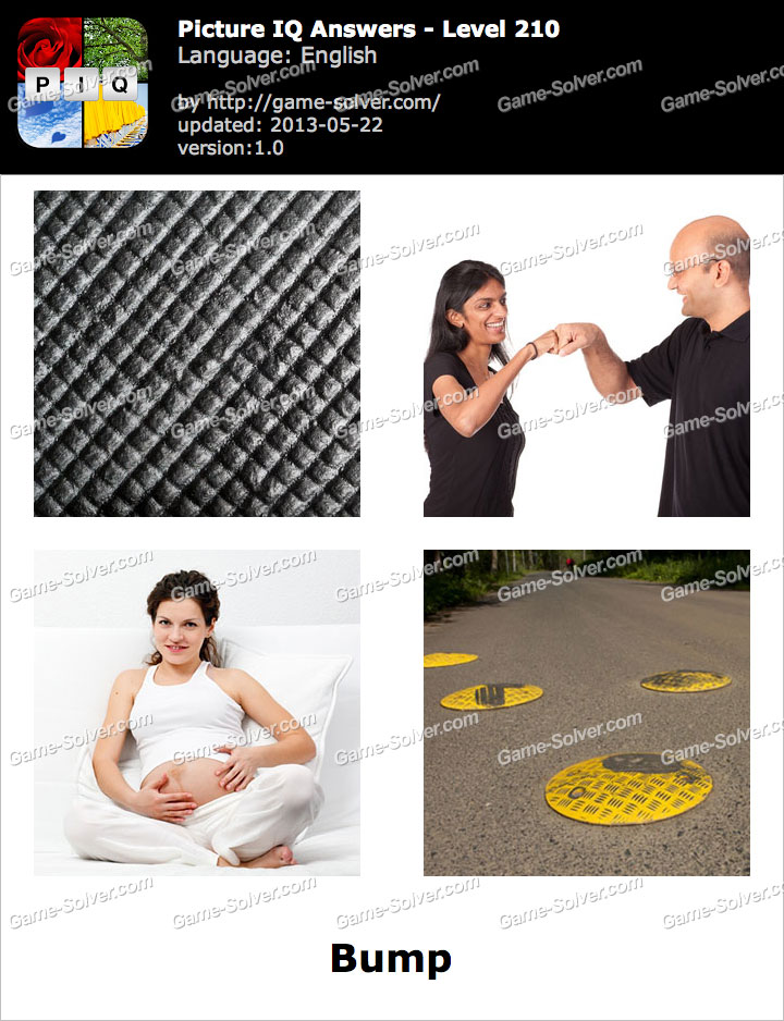 Picture IQ Level 210 • Game Solver