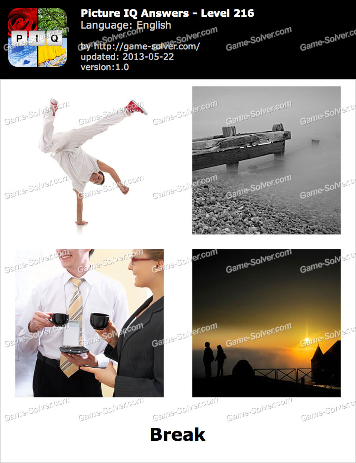 Picture IQ Level 216 • Game Solver