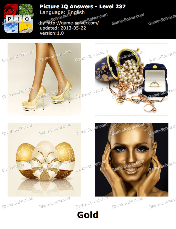 Picture IQ Level 237 • Game Solver