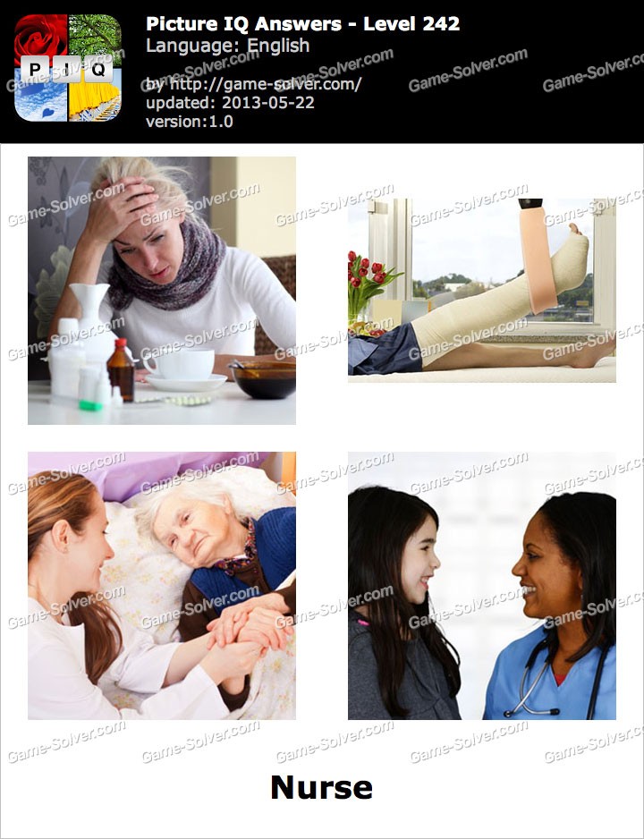 Picture IQ Level 242 • Game Solver