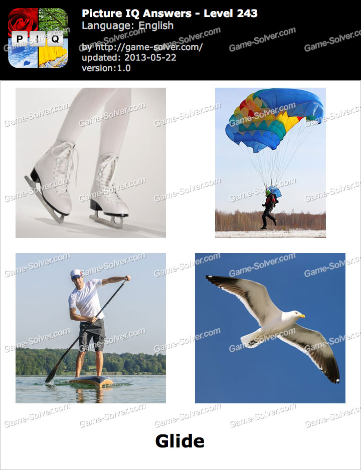 Picture IQ Level 243 • Game Solver