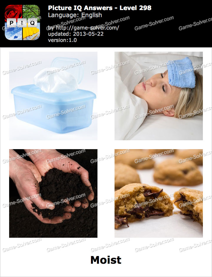 Picture IQ Level 298 • Game Solver