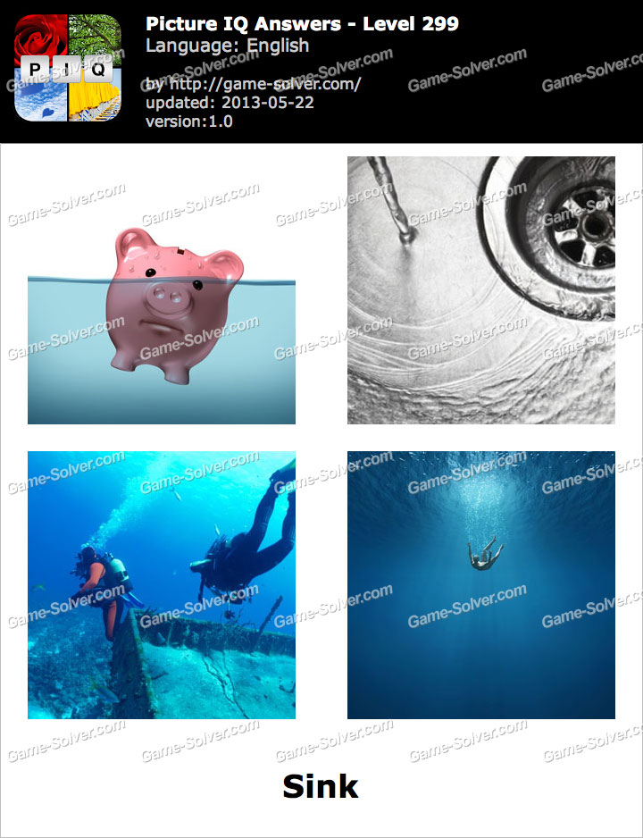 Picture IQ Level 299 • Game Solver