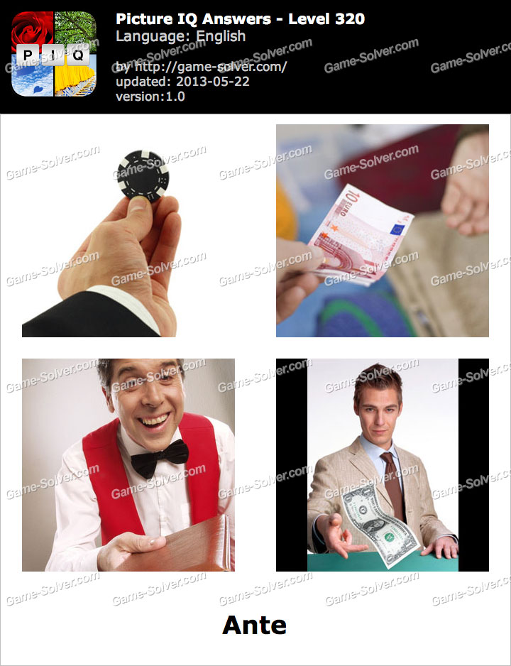 Picture IQ Level 320 • Game Solver