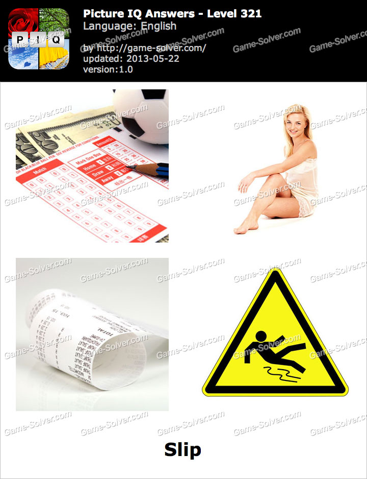 Picture IQ Level 321 • Game Solver