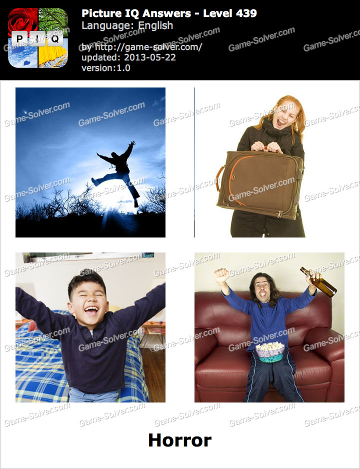 Picture IQ Level 439 • Game Solver