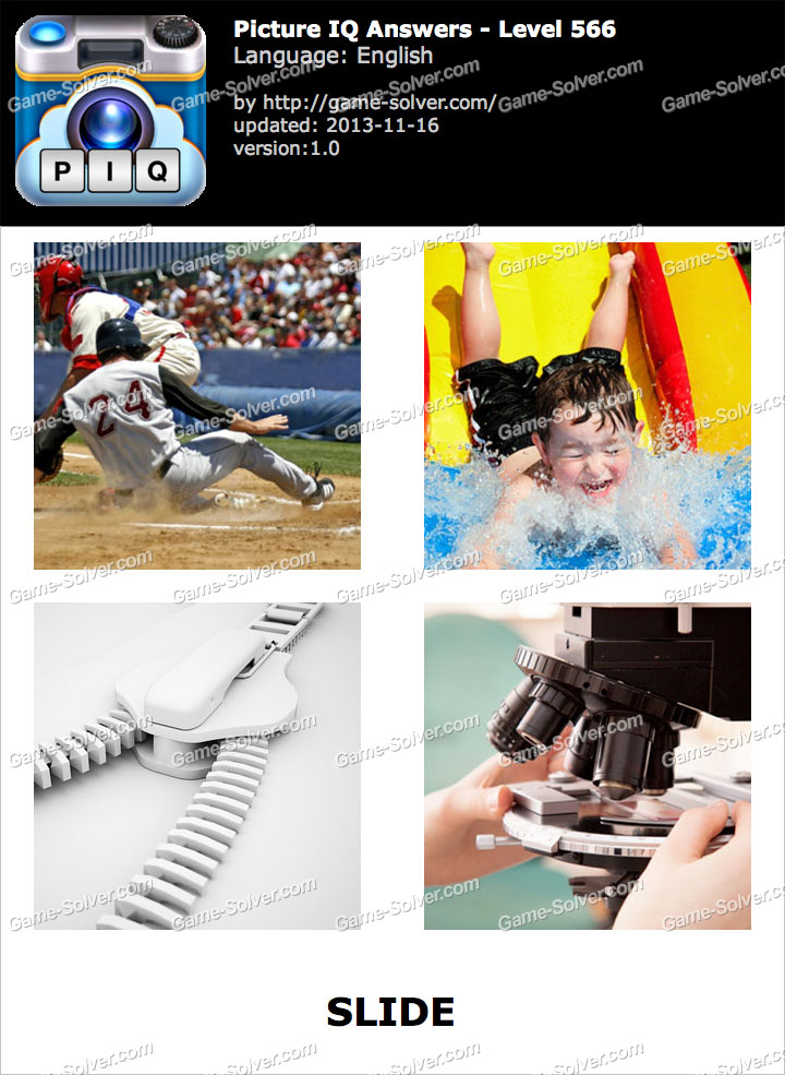 Picture IQ Level 566 • Game Solver