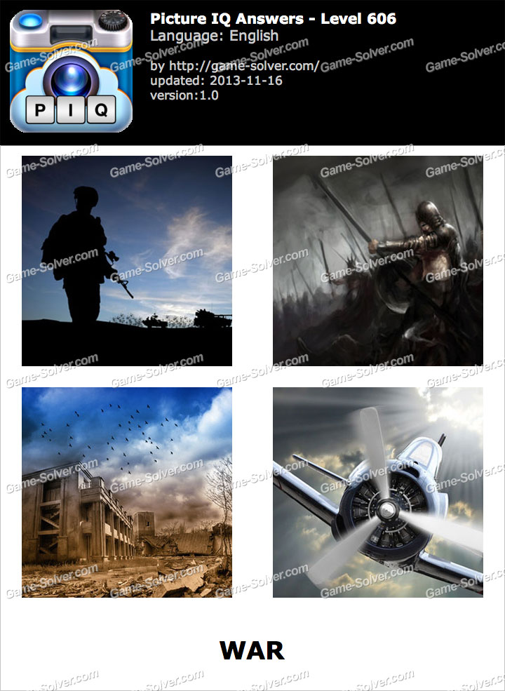 Picture IQ Level 606 • Game Solver