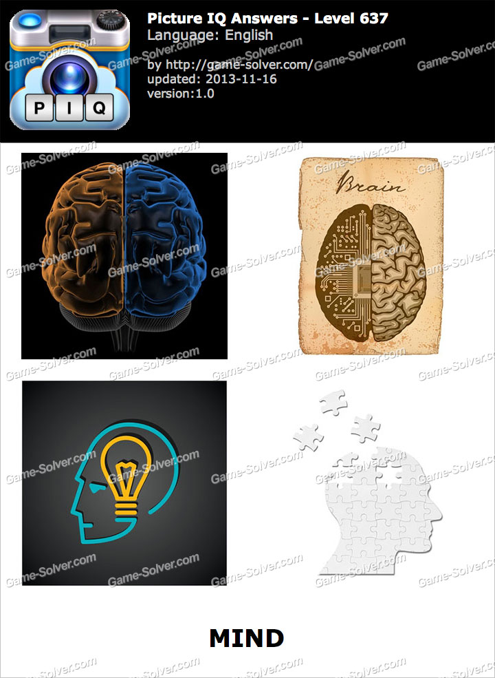 Picture IQ Level 637 • Game Solver