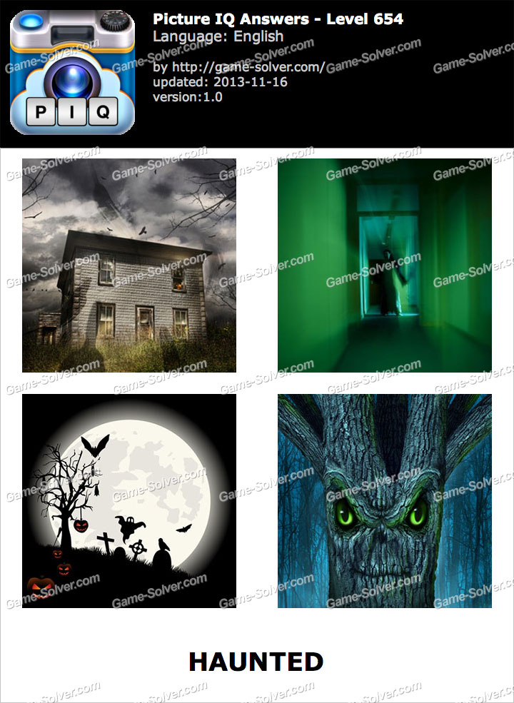 Picture IQ Level 654 • Game Solver