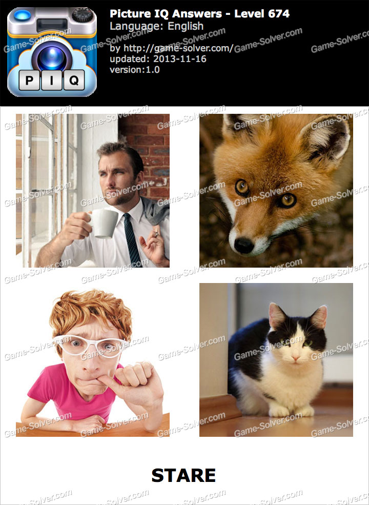 Picture IQ Level 674 • Game Solver