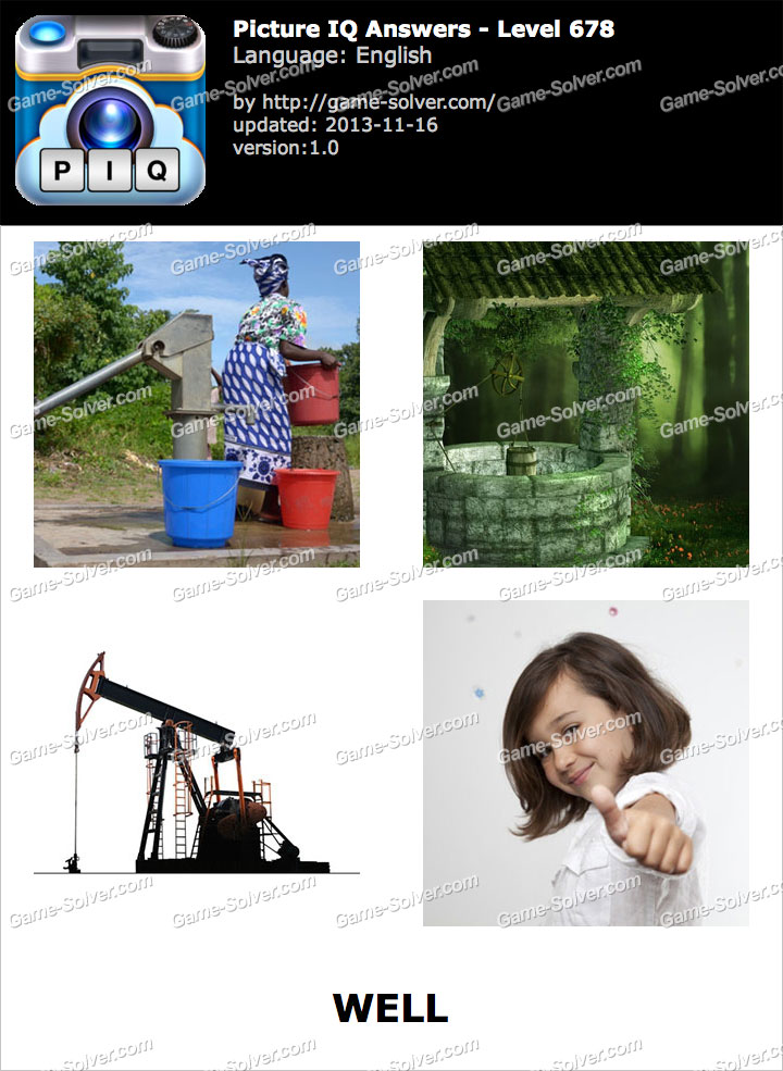 Picture IQ Level 678 • Game Solver