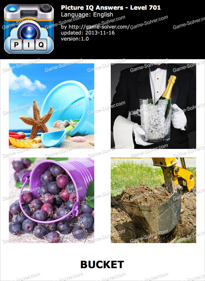 Picture IQ Level 701 • Game Solver