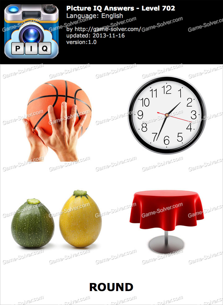 Picture IQ Level 702 • Game Solver