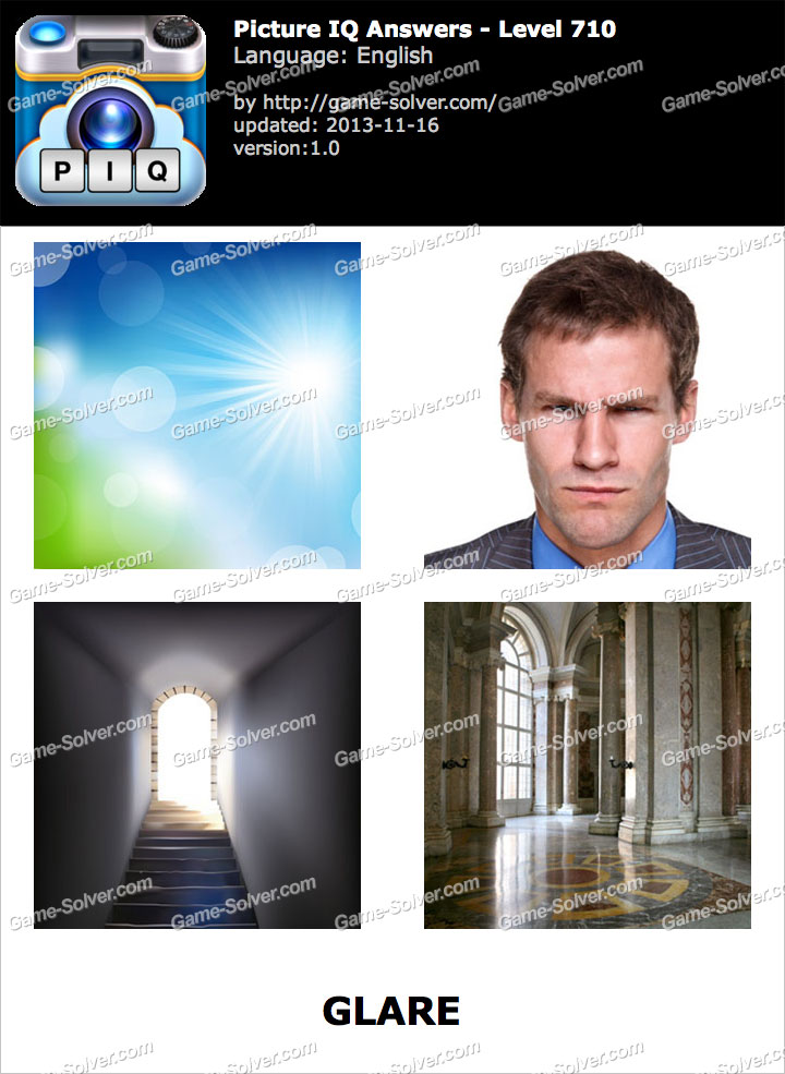 Picture IQ Level 710 • Game Solver