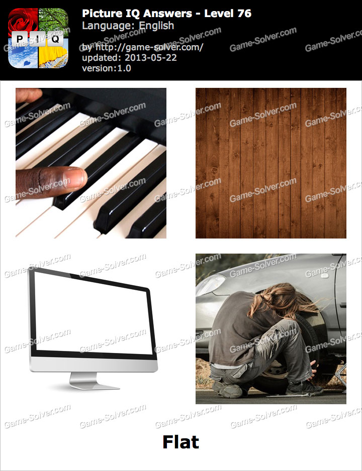 Picture IQ Level 76 • Game Solver