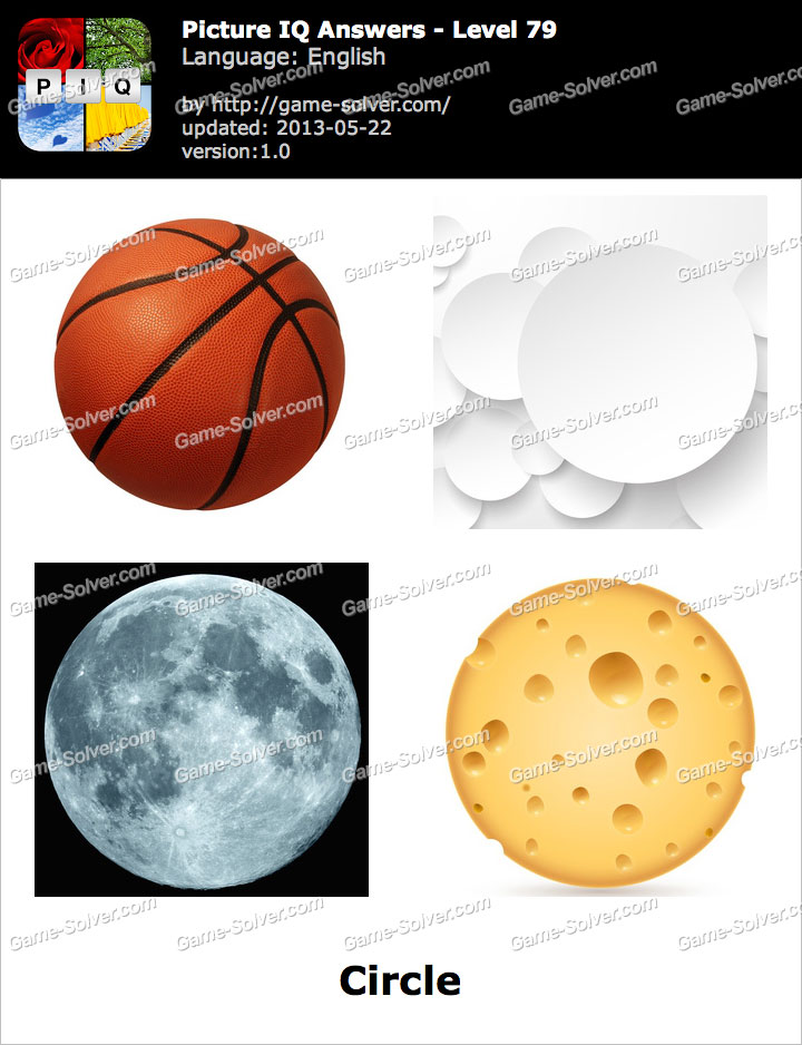 Picture IQ Level 79 • Game Solver