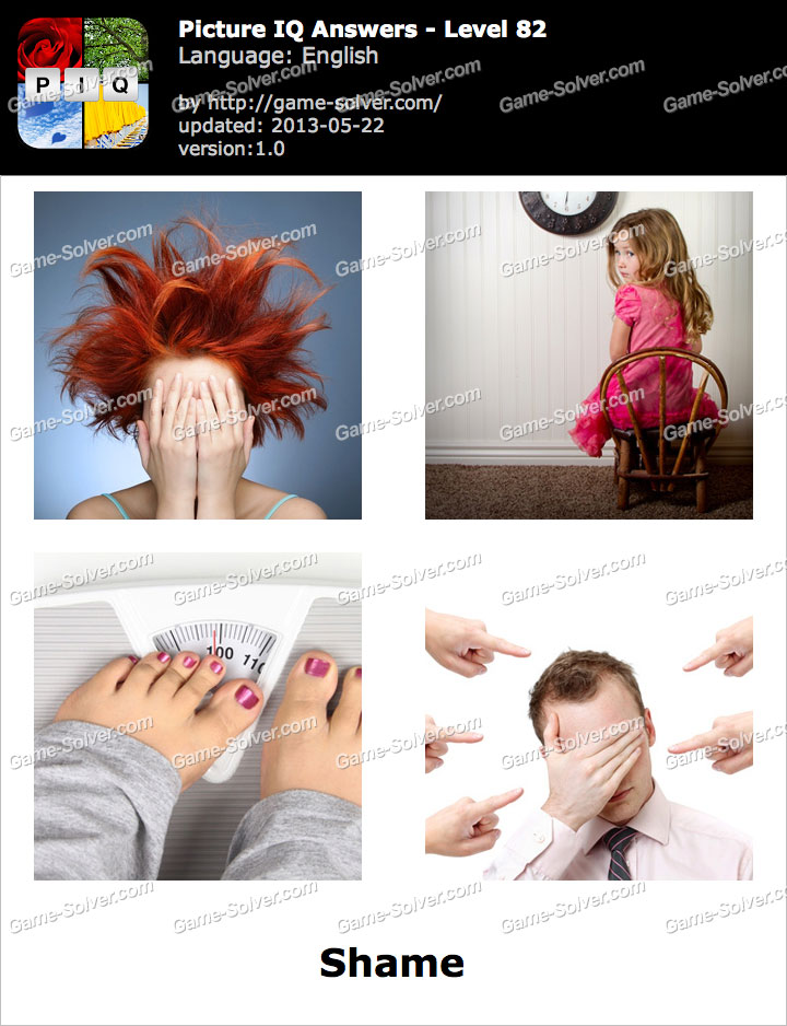 Picture IQ Level 82 • Game Solver