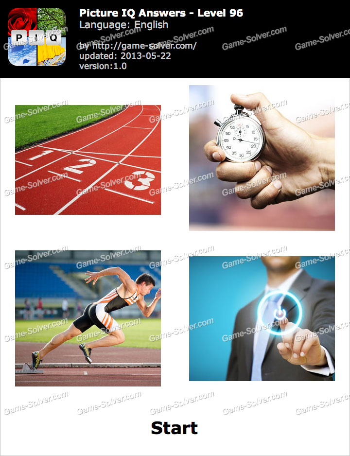 Picture IQ Level 96 • Game Solver