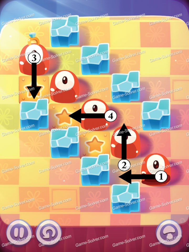 Pudding Monster 1-25 • Game Solver