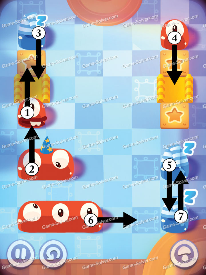 Pudding Monster 2-19 • Game Solver