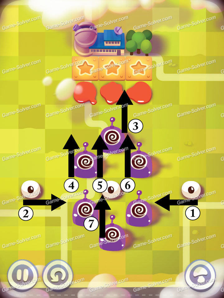 Pudding Monster 3-17 • Game Solver