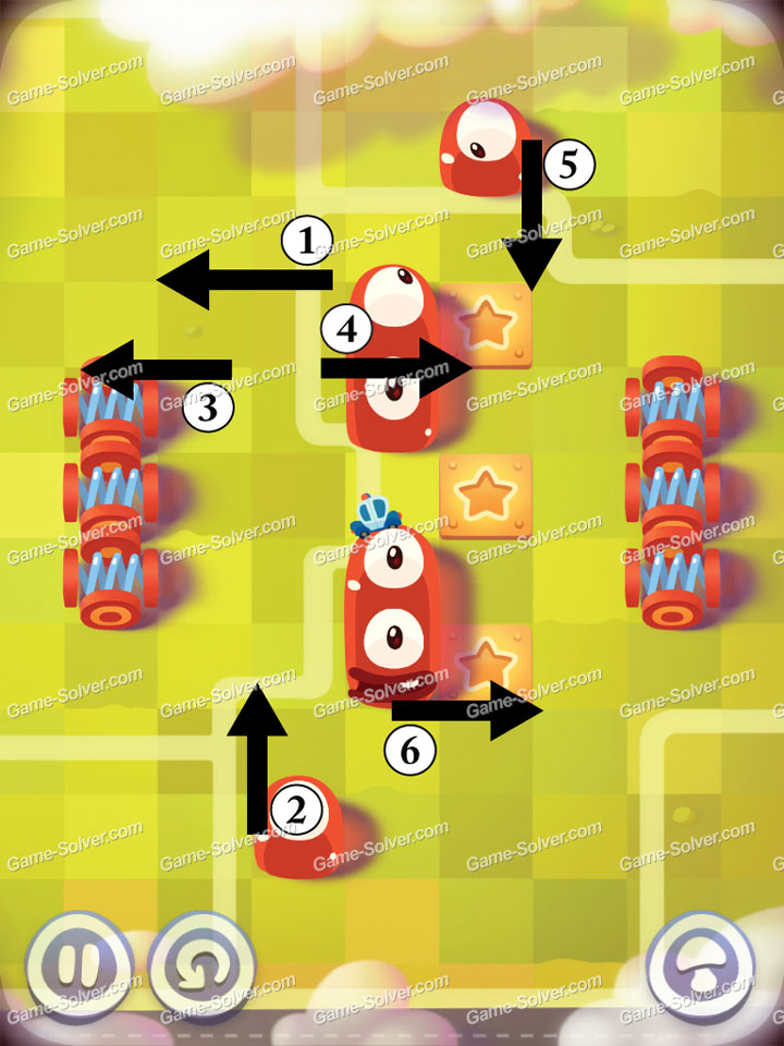 Pudding Monster 3-20 • Game Solver