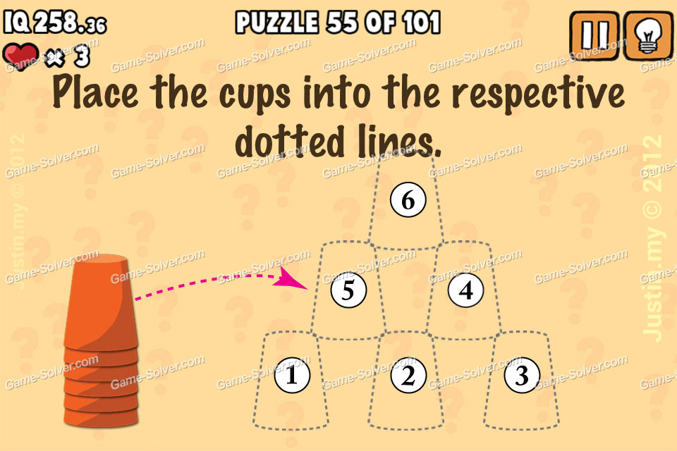 Whats My IQ Level 55 • Game Solver