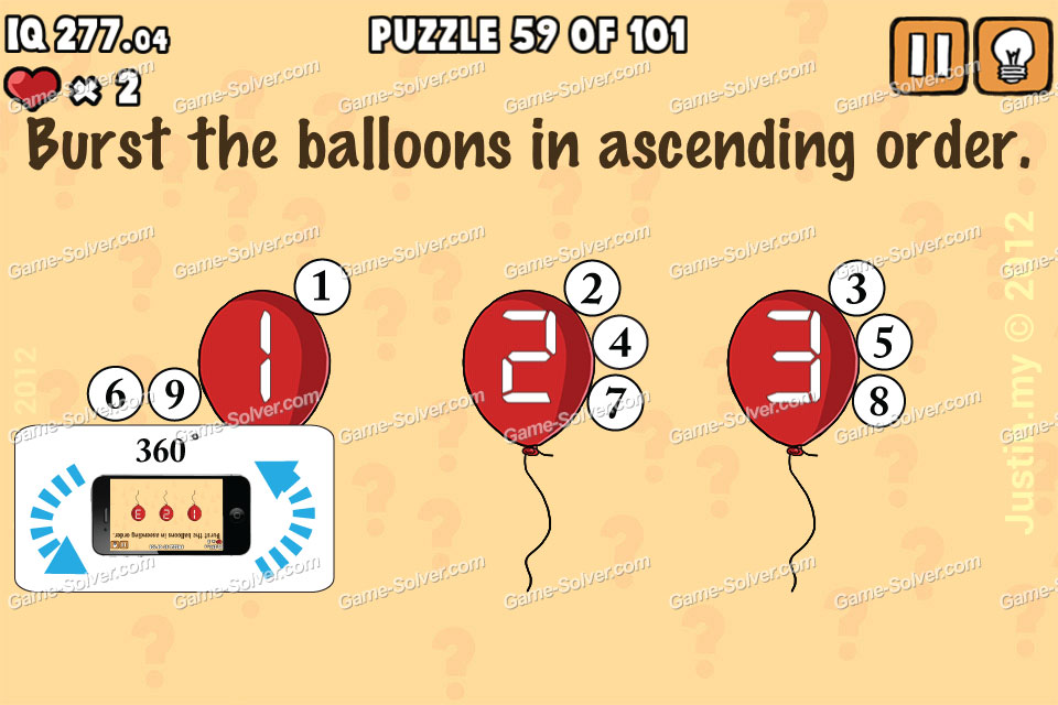 Whats My IQ Level 59 • Game Solver